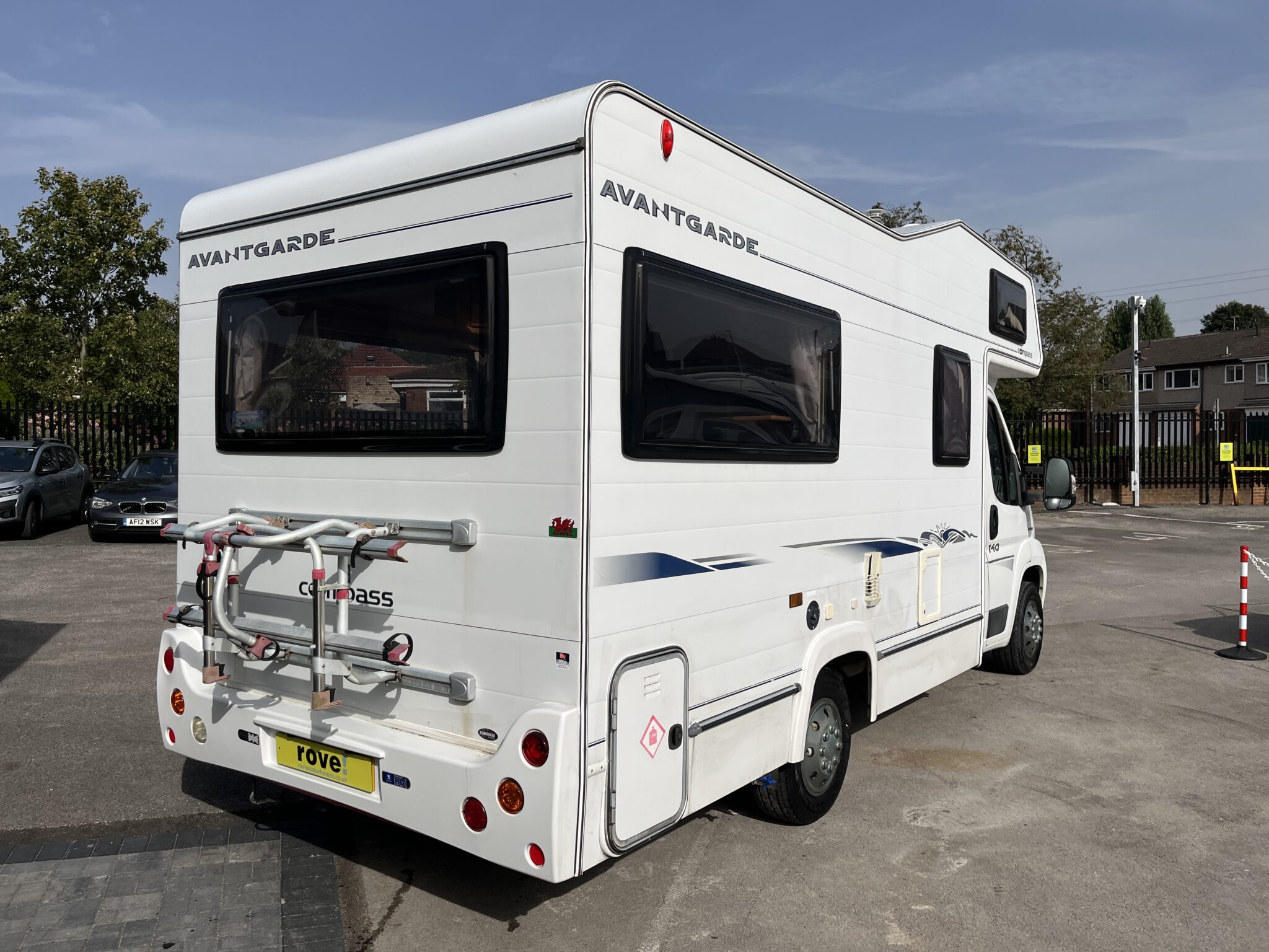 Compass Avantgarde 140 4 Berth Coachbuilt Motorhome