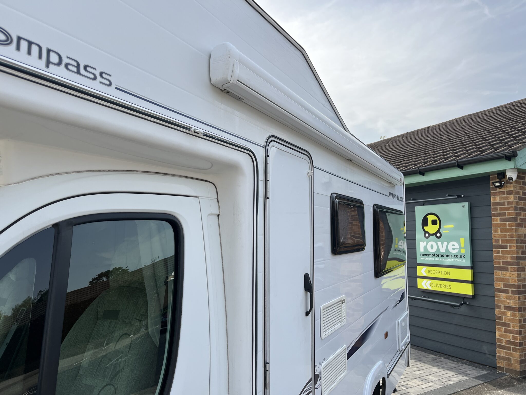Compass Avantgarde 140 4 Berth Coachbuilt Motorhome