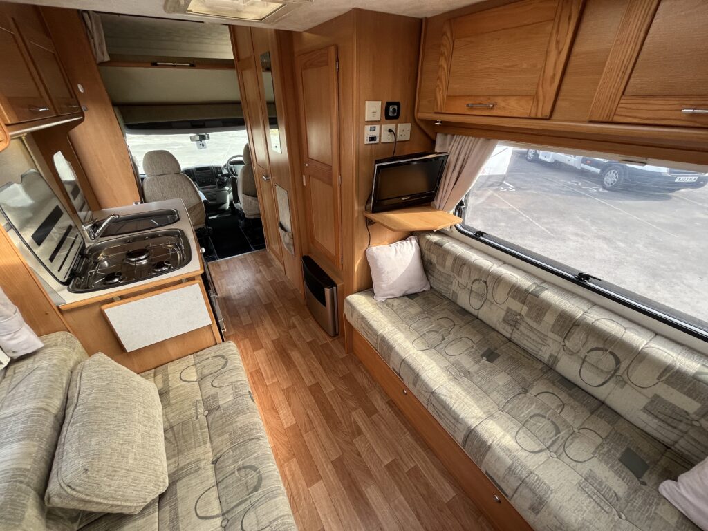 Compass Avantgarde 140 4 Berth Coachbuilt Motorhome