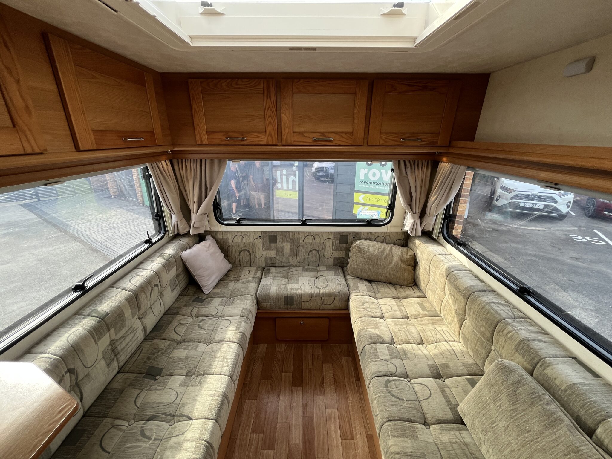 Compass Avantgarde 140 4 Berth Coachbuilt Motorhome