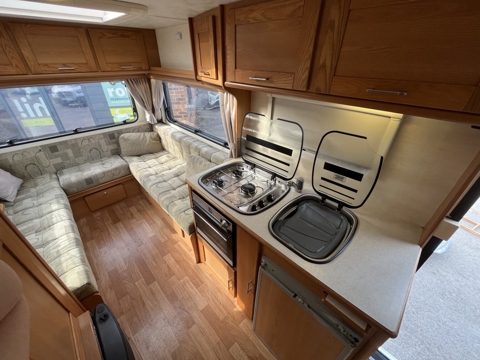 Compass Avantgarde 140 4 Berth Coachbuilt Motorhome
