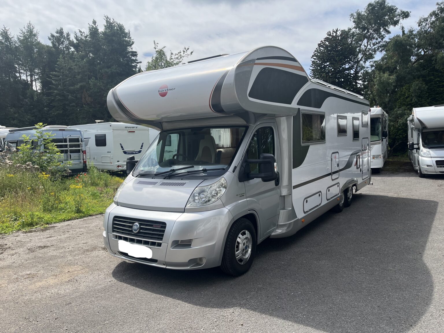 Burstner Argos 748-2 6 Berth 4 Belt Rear Garage Motorhome For Sale