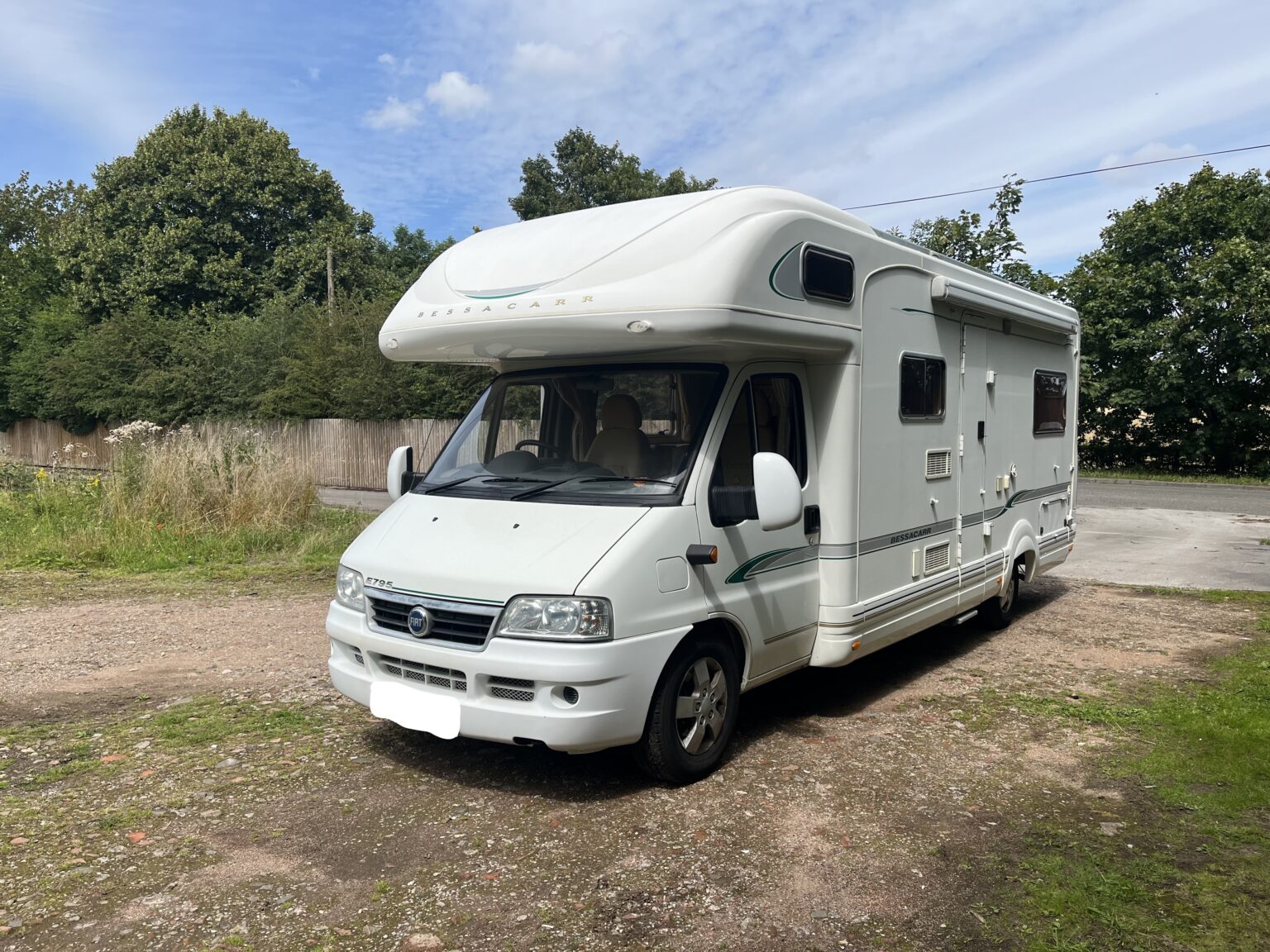 Bessacarr E795 5 Berth 4 Belt Rear Lounge Motorhome For Sale