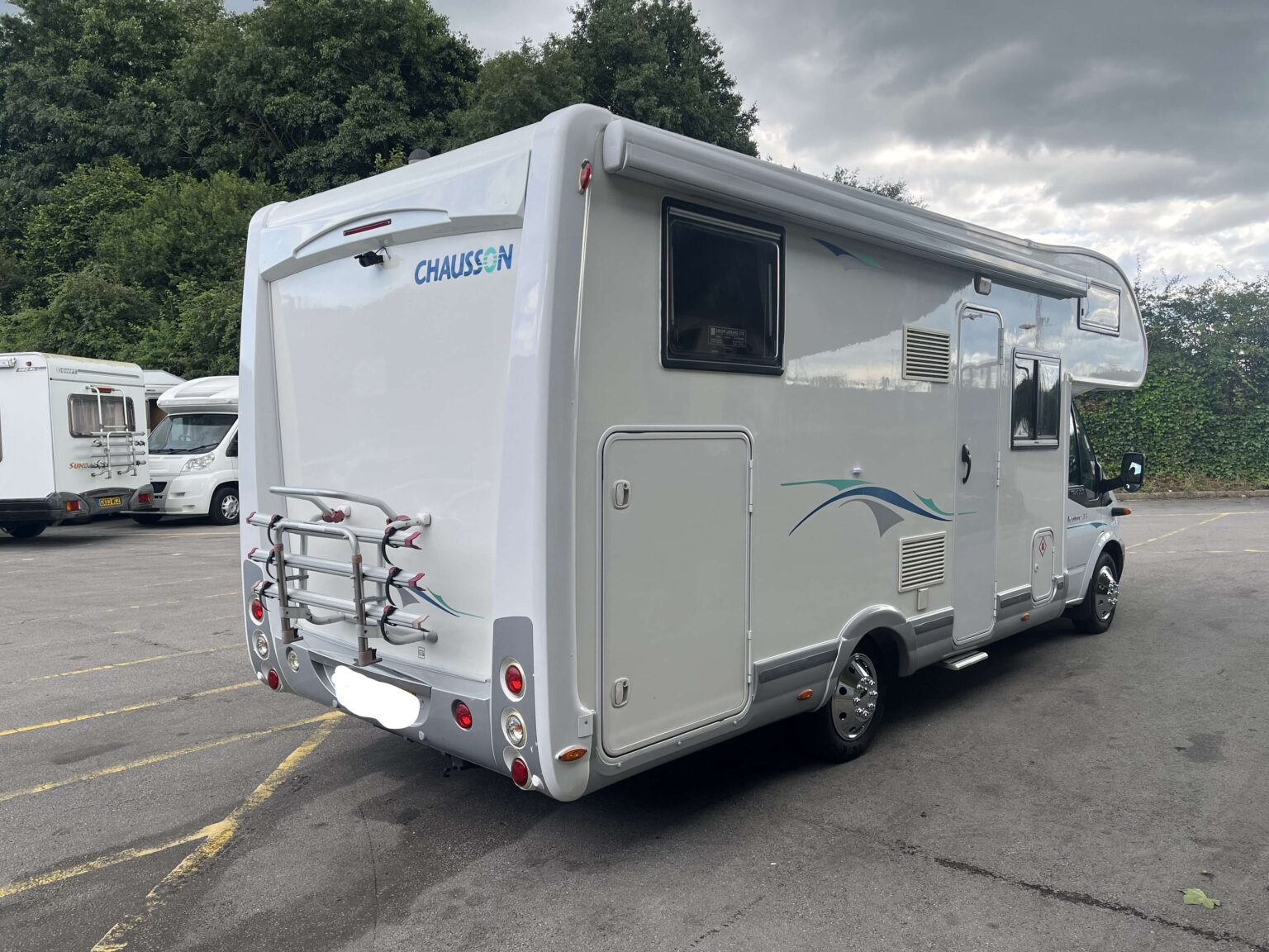 Chausson Welcome 35 6 Berth 4 Belt Rear Garage Motorhome For Sale