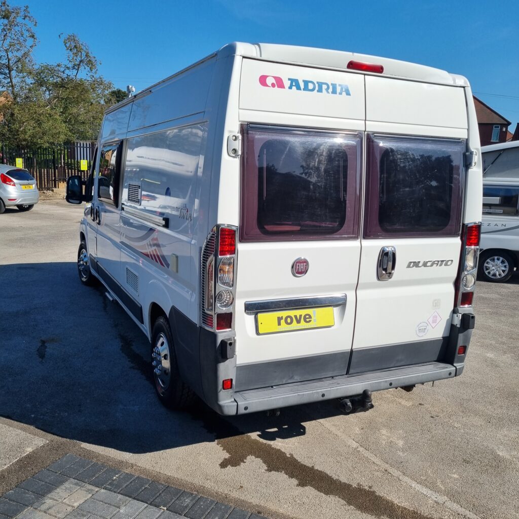 2008 Adria Twin 2 Berth Panel Campervan