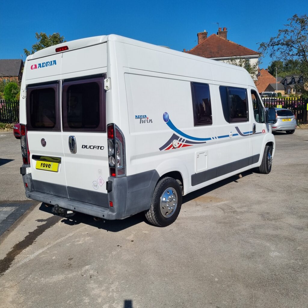 2008 Adria Twin 2 Berth Panel Campervan