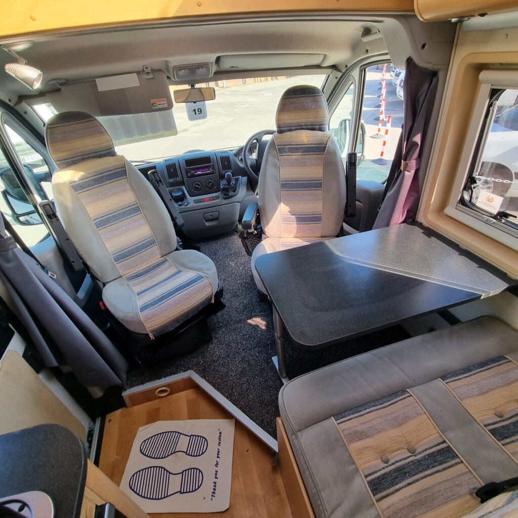 2008 Adria Twin 2 Berth Panel Campervan