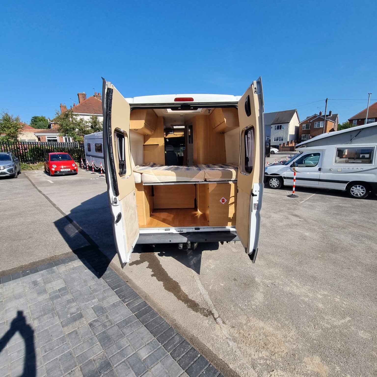 2008 Adria Twin 2 Berth Panel Campervan