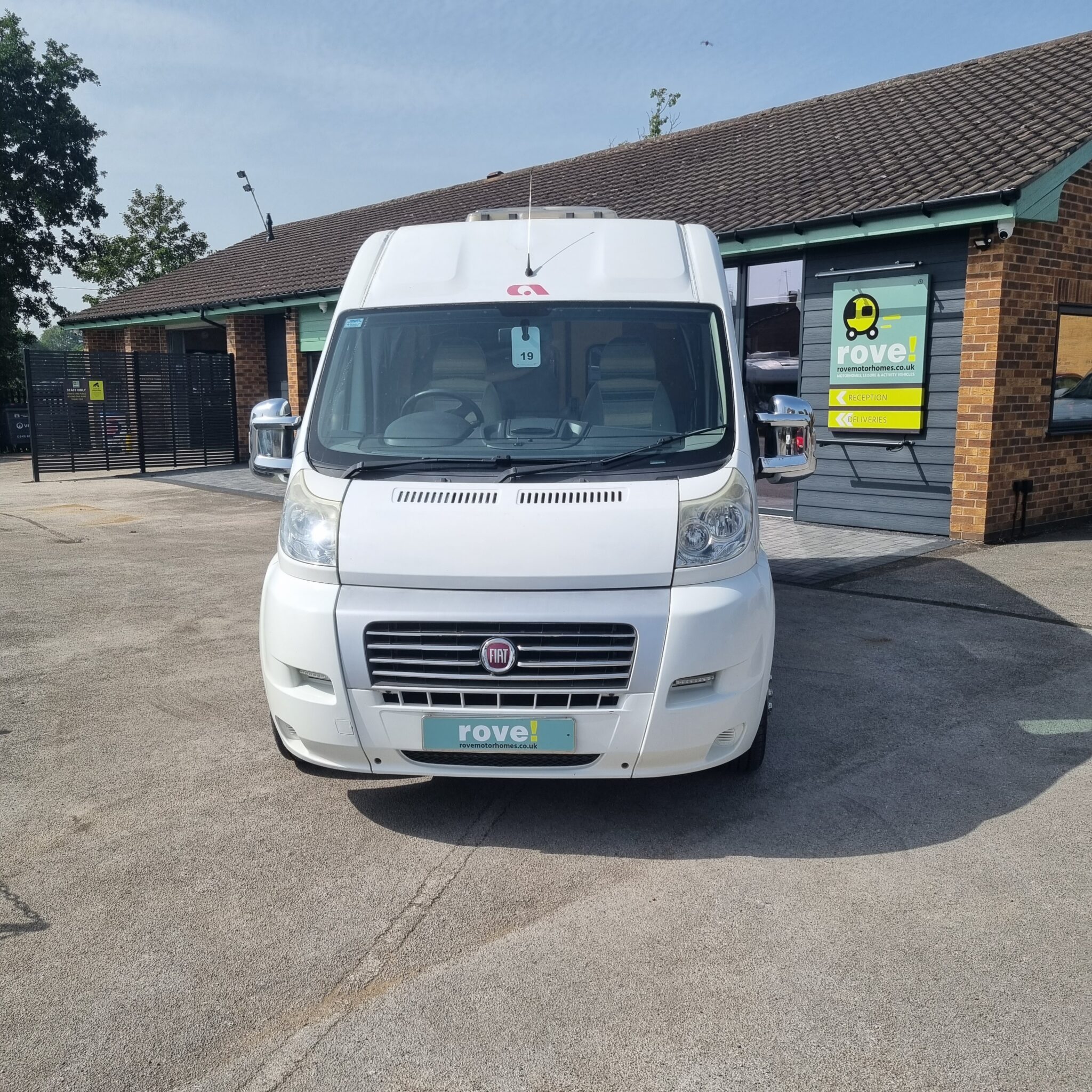 2008 Adria Twin 2 Berth Panel Campervan