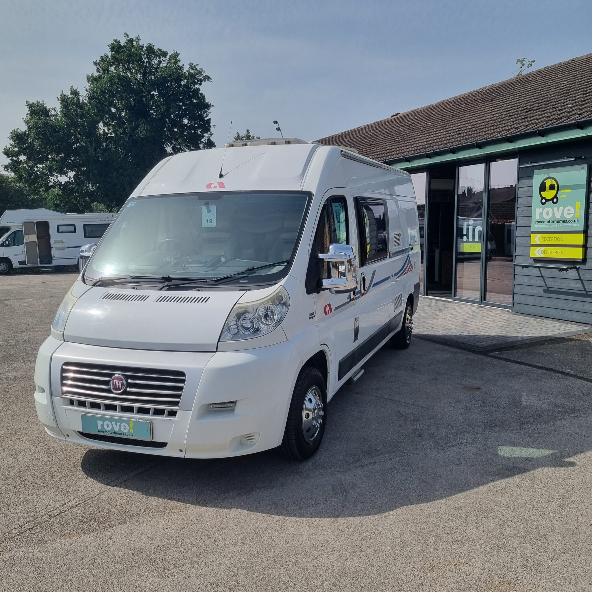 2008 Adria Twin 2 Berth Panel Campervan