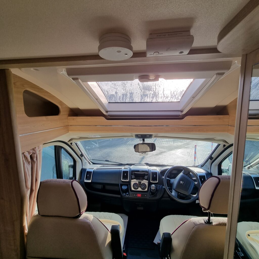 2016 Elddis Prestige 120 2 Berth Rear U-shaped Lounge