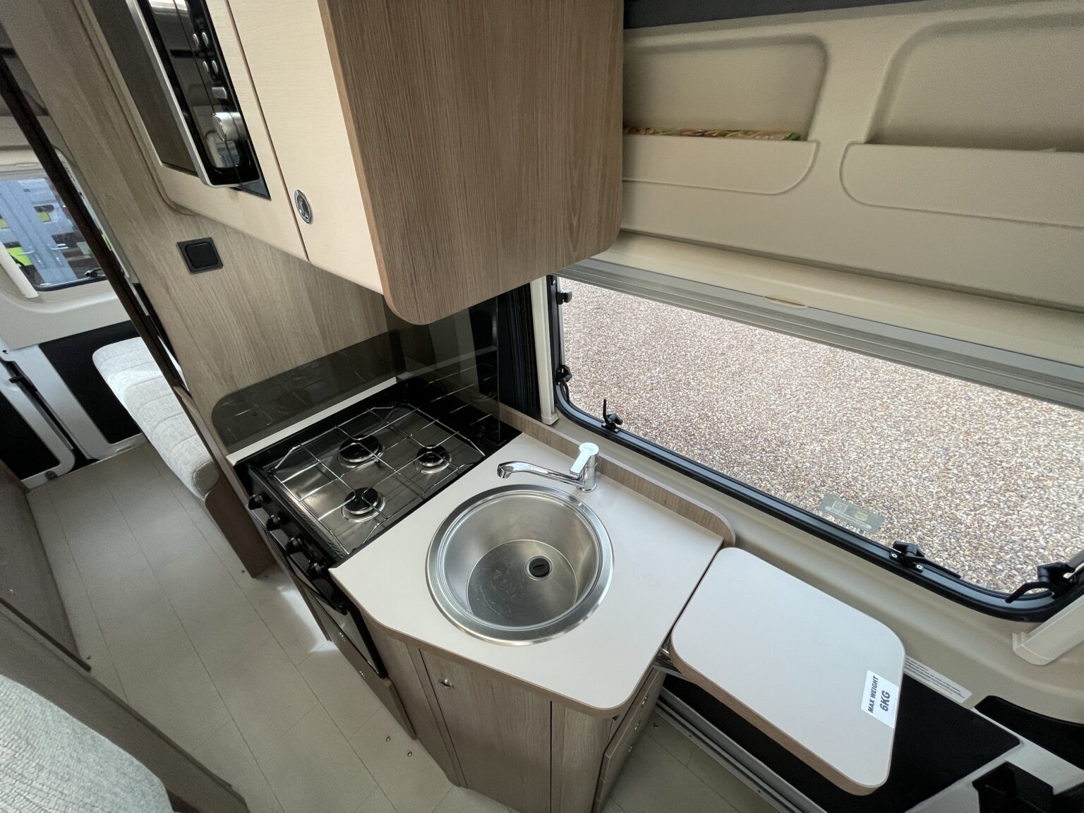 Compass Kensington CV40 3 Berth Rear Lounge Motorhome For Sale