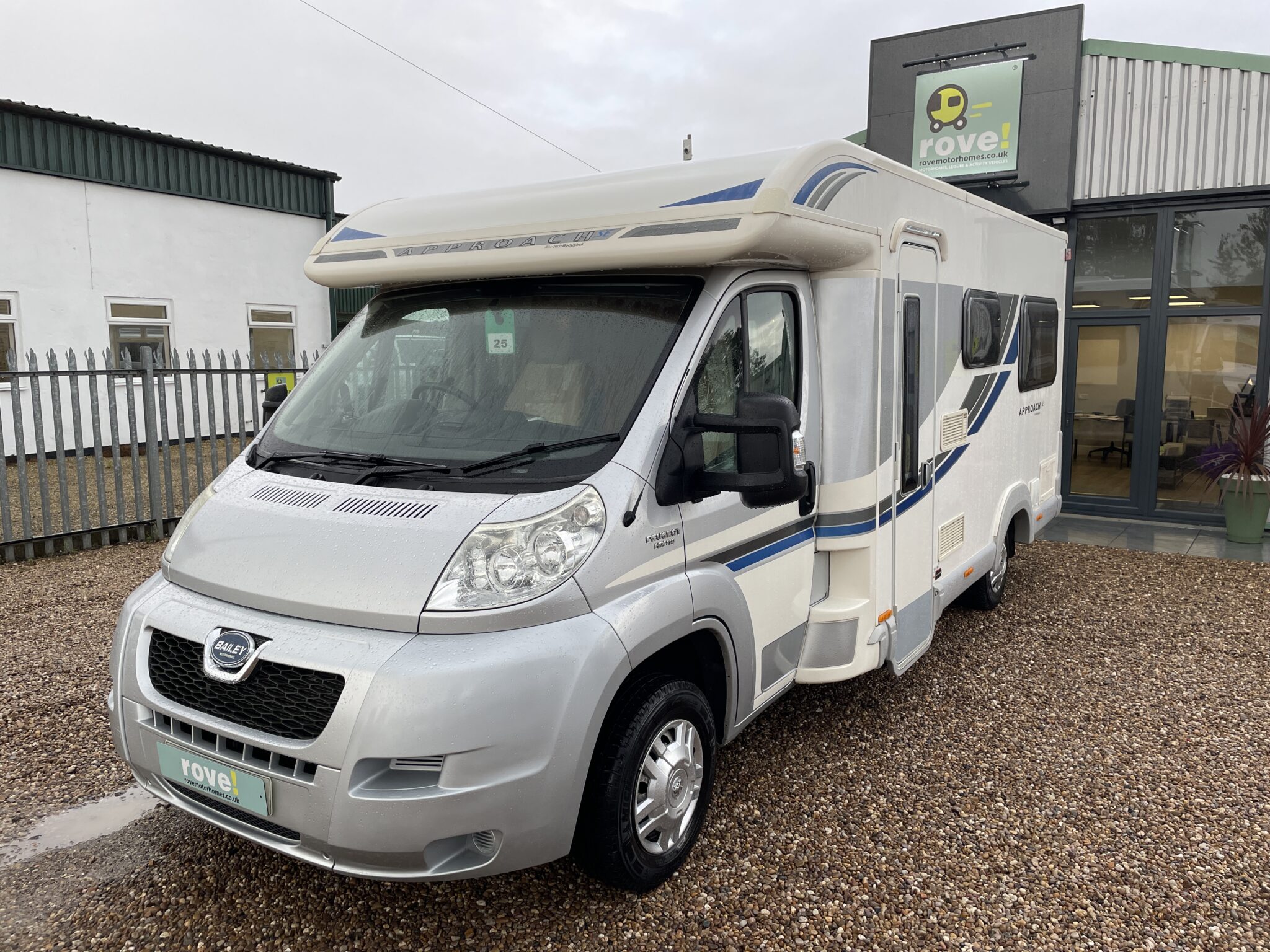 Bailey Approach 625 SE 2 Berth End Lounge Motorhome For Sale