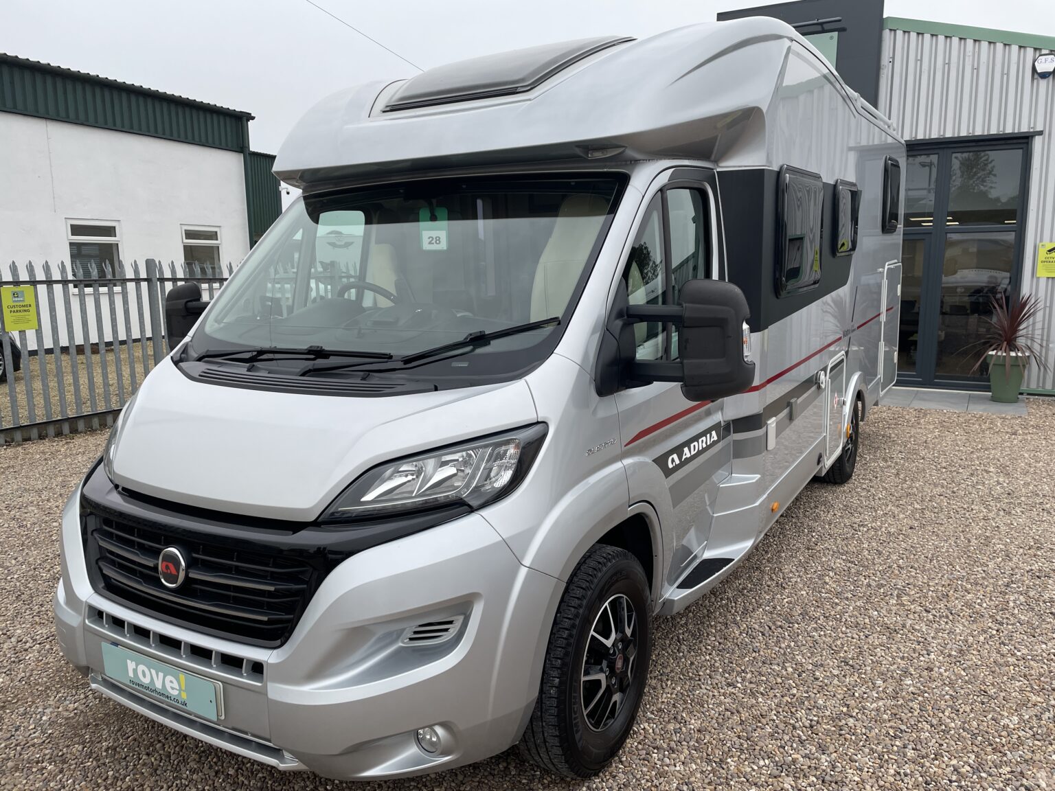 Adria Matrix 670 SL Platinum 4 Berth End Bedroom Motorhome For Sale