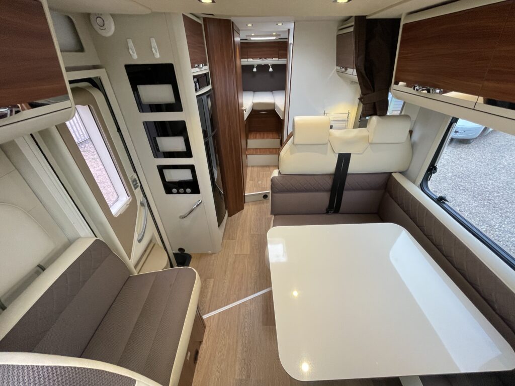 Adria Matrix 670 SL Platinum 4 Berth End Bedroom Motorhome For Sale