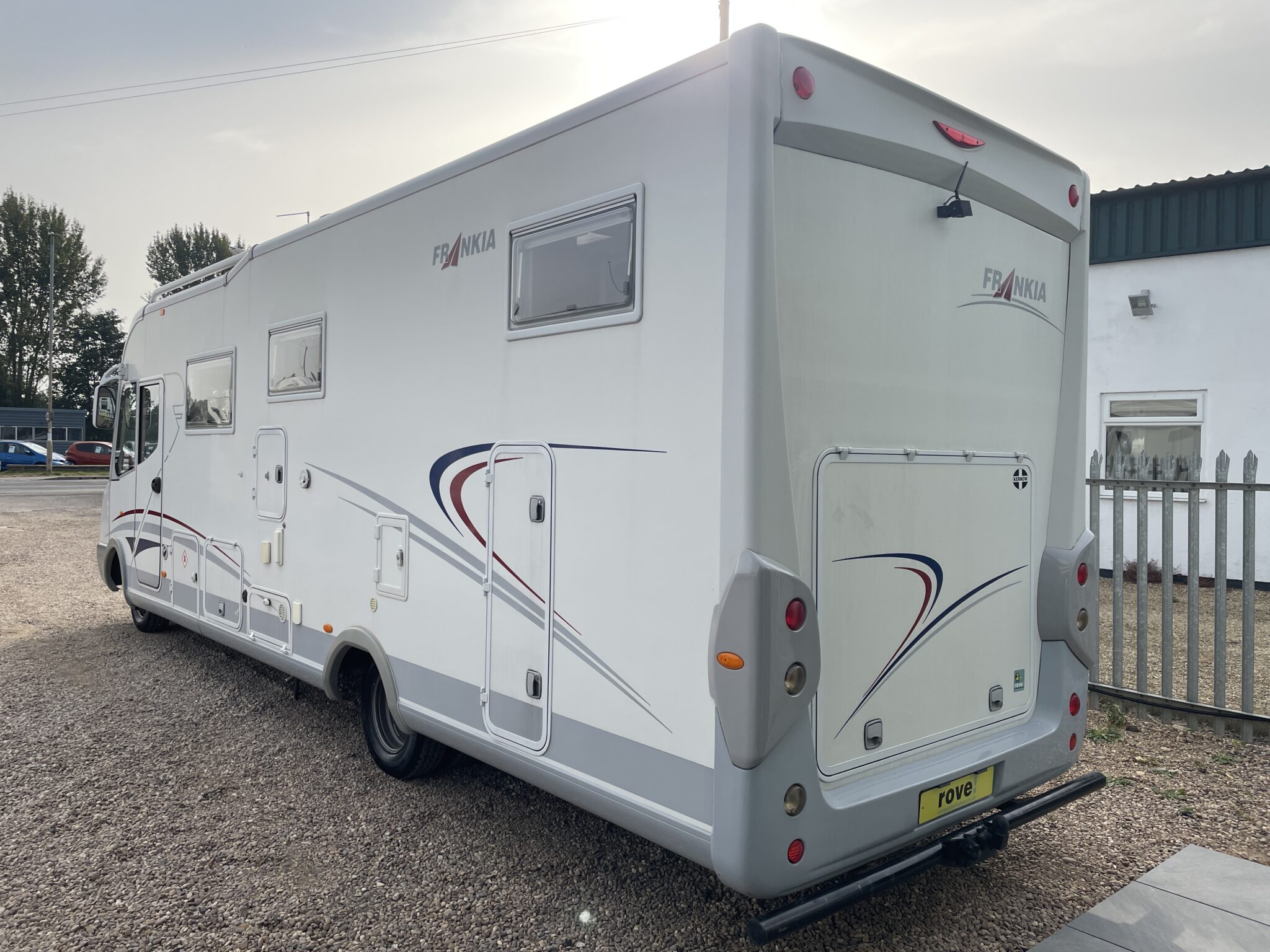 Frankia 680ED 4 Berth End Bedroom Motorhome For Sale