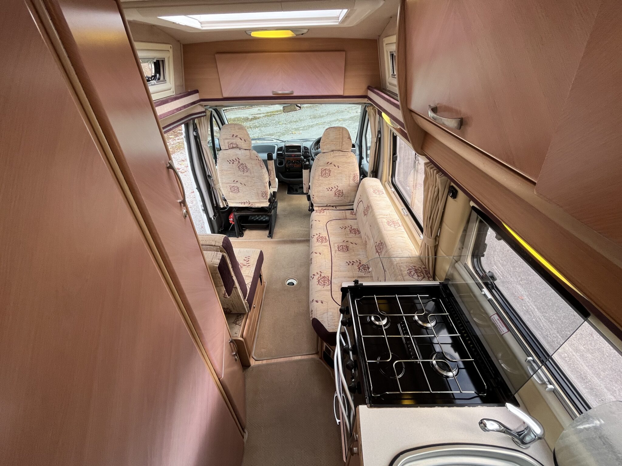 Autosleeper Symbol 2 Berth 2 Belt End Kitchen Motorhome For Sale