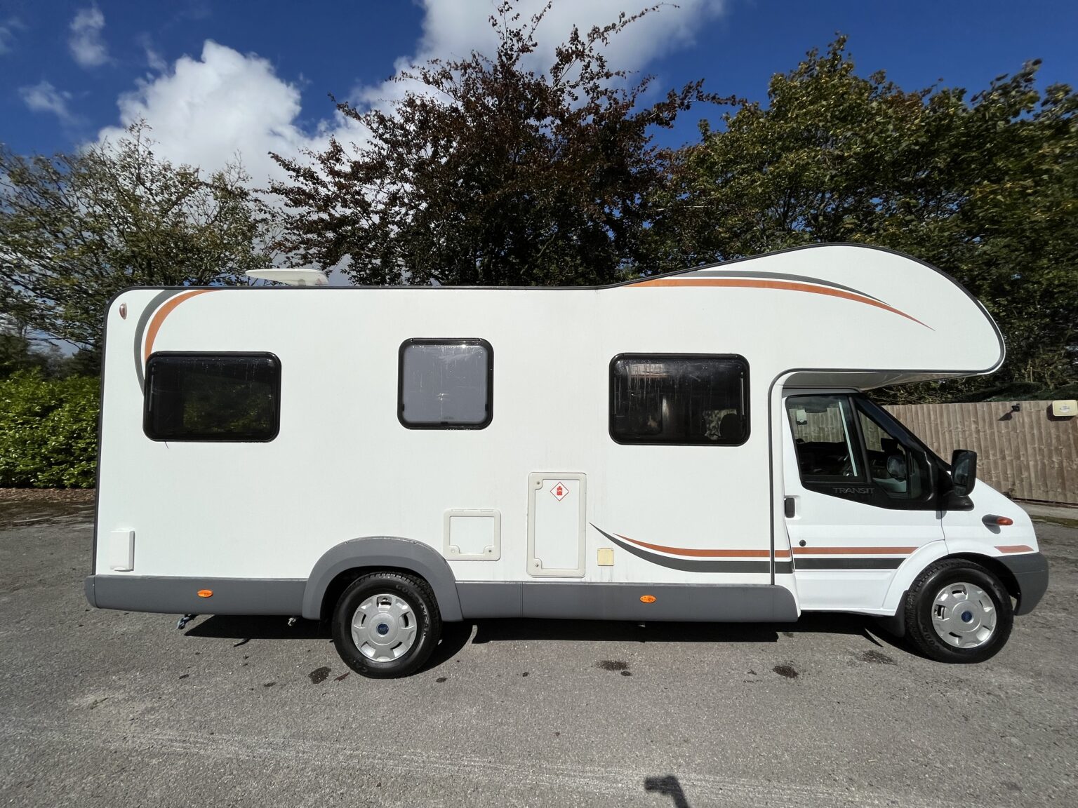 Autotrail Tribute 720 6 Berth 4 Belt Rear U Shaped Lounge Motorhome For ...