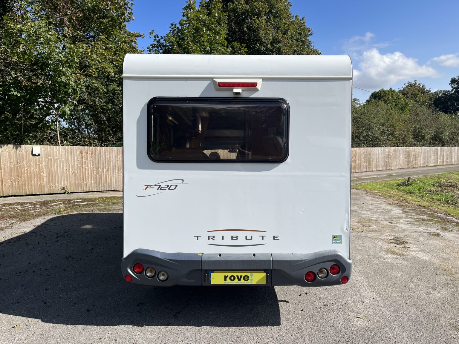 Autotrail Tribute 720 6 Berth 4 Belt Rear U Shaped Lounge Motorhome For ...