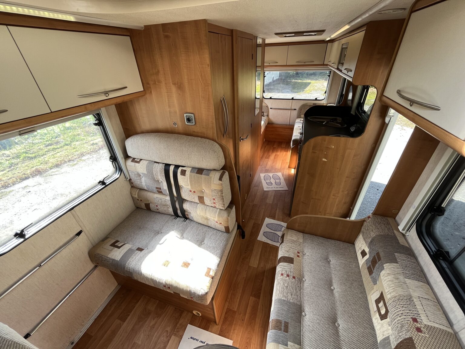 Autotrail Tribute 720 6 Berth 4 Belt Rear U Shaped Lounge Motorhome For ...