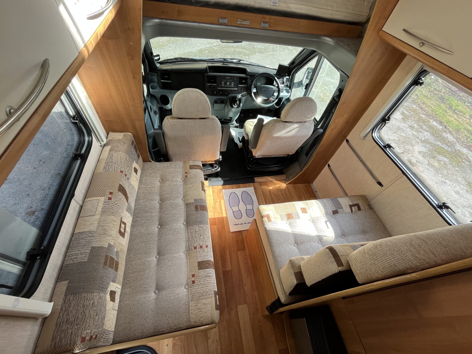 Autotrail Tribute 720 6 Berth 4 Belt Rear U Shaped Lounge Motorhome For ...