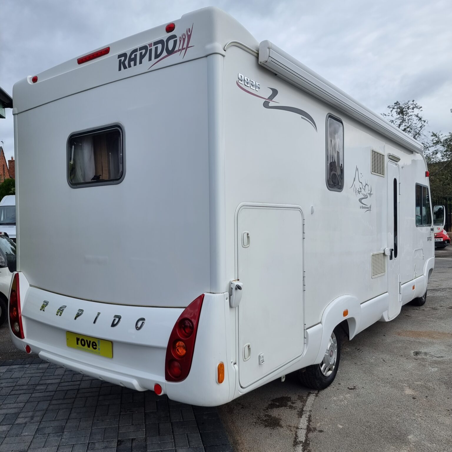 2007 Rapido 983F A-Class 4 Berth Rear Transverse Bed