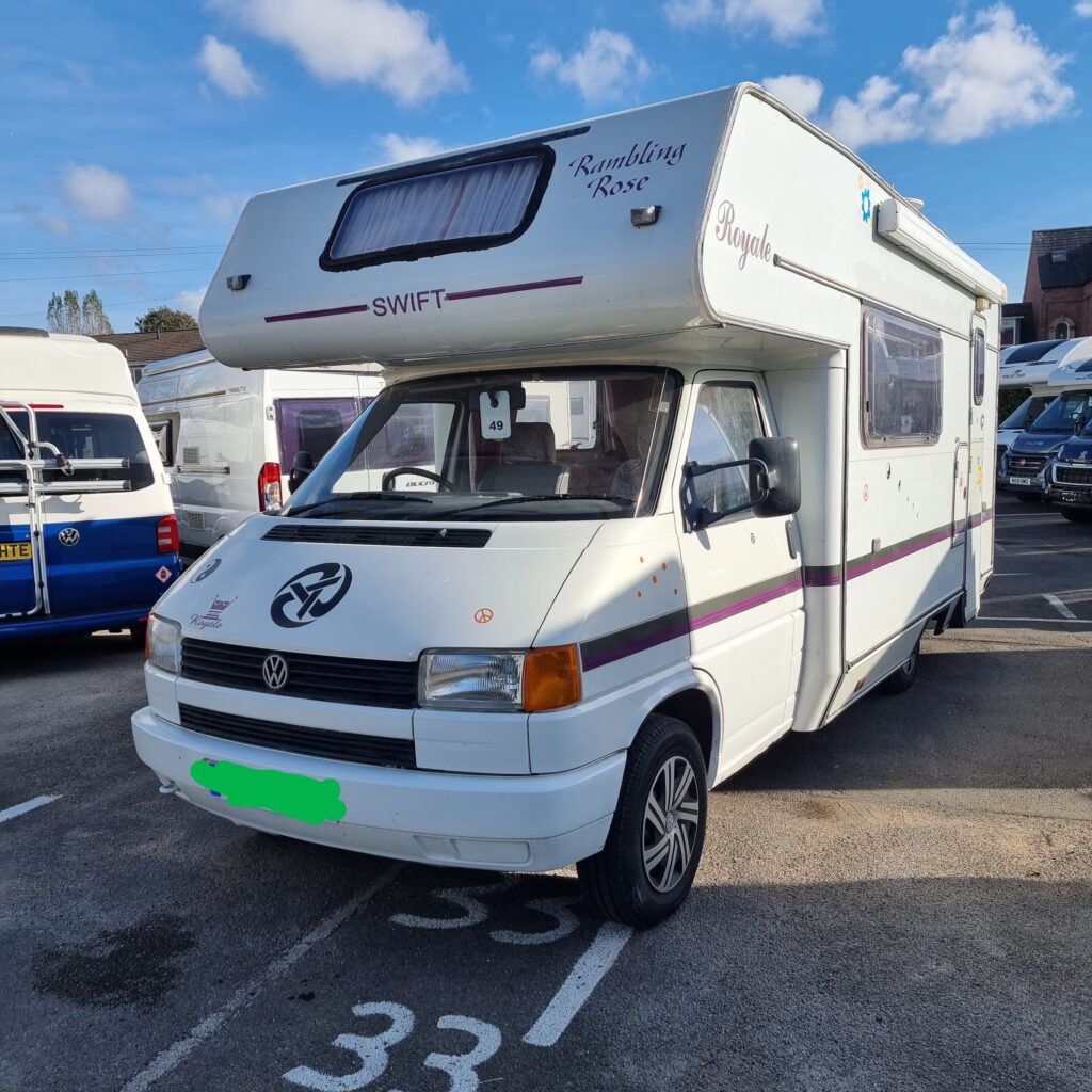 VW Swift Royale 550 4 Berth End Kitchen Coachbuilt Motorhome