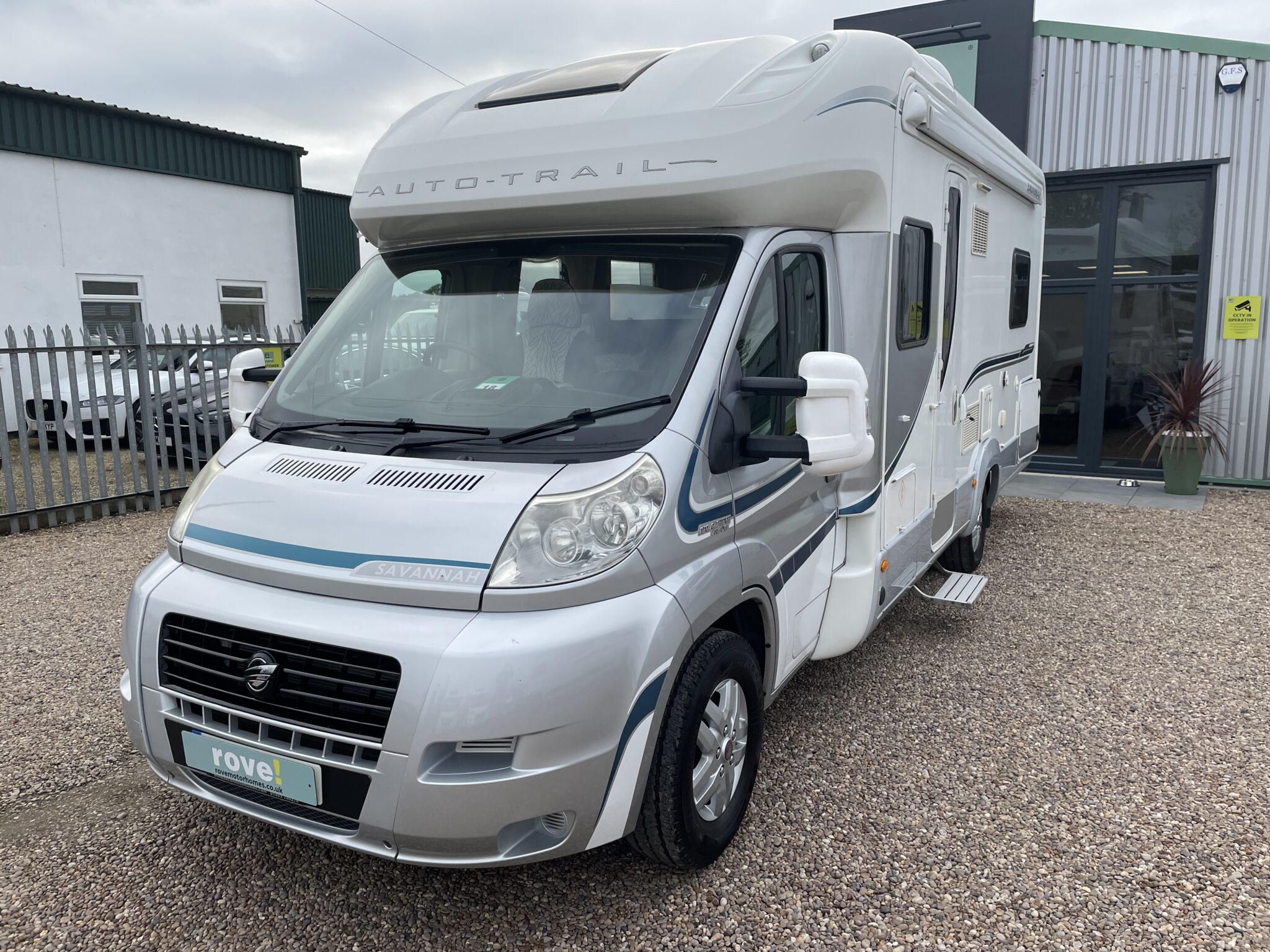 Autotrail Frontier Savannah 4 Berth End Bedroom Motorhome For Sale