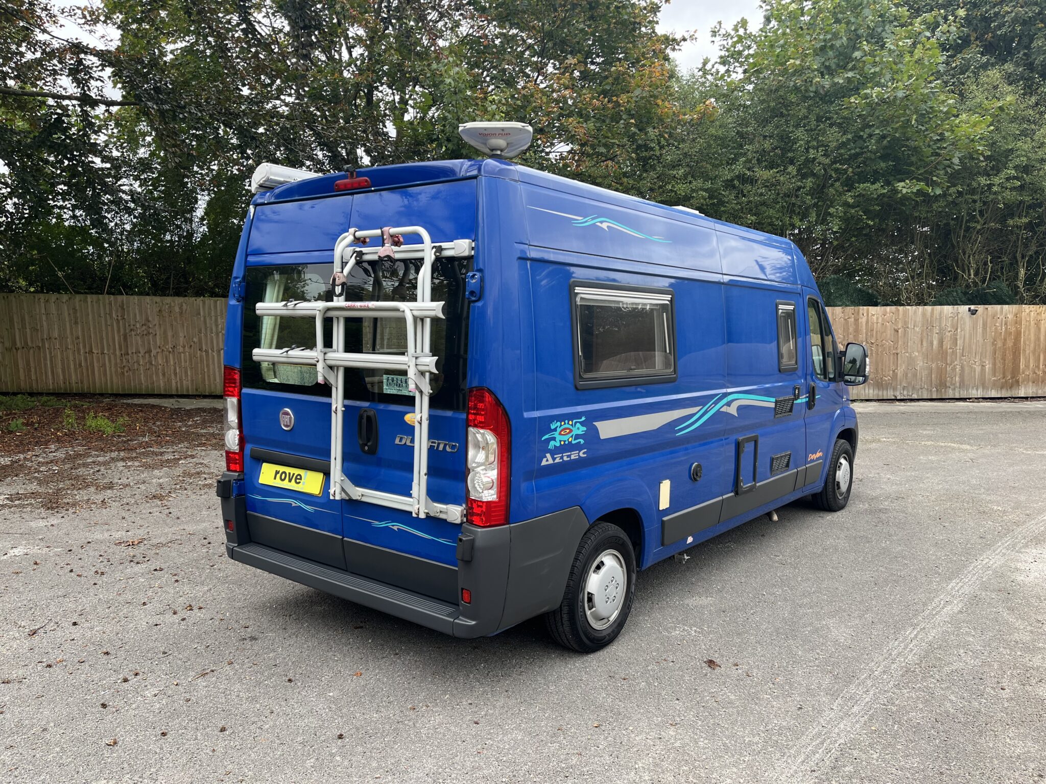 Devon Aztec 2 Berth 2 Belt End Lounge Campervan For Sale