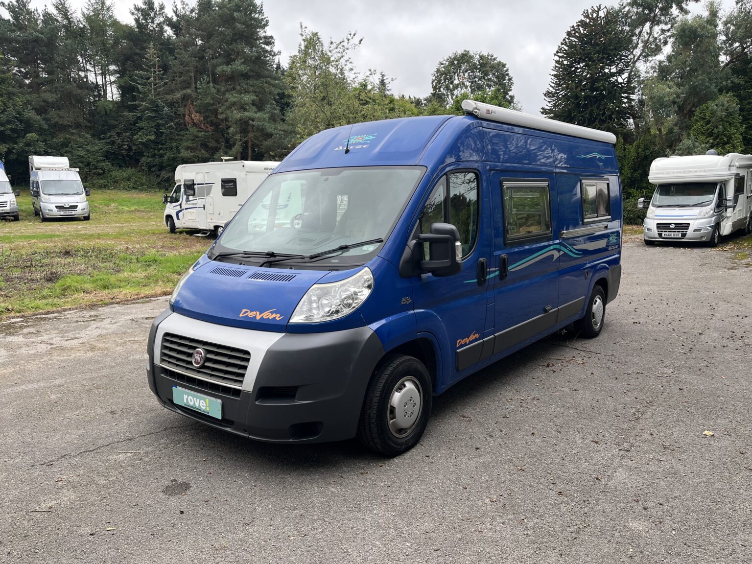 Devon Aztec 2 Berth 2 Belt End Lounge Campervan For Sale