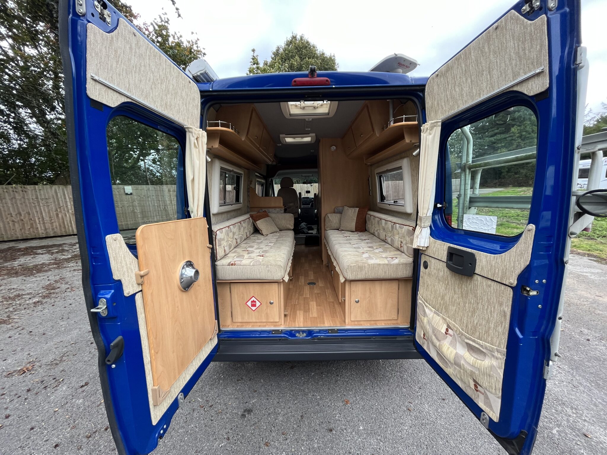 Devon Aztec 2 Berth 2 Belt End Lounge Campervan For Sale