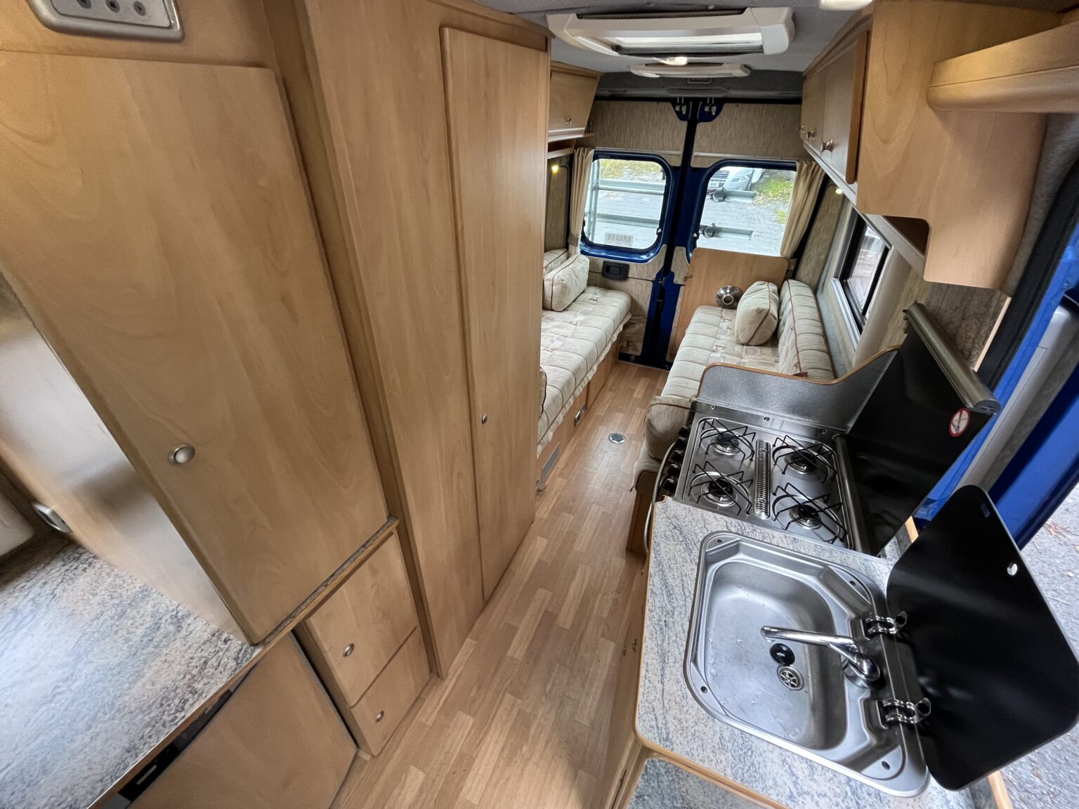 Devon Aztec 2 Berth 2 Belt End Lounge Campervan For Sale