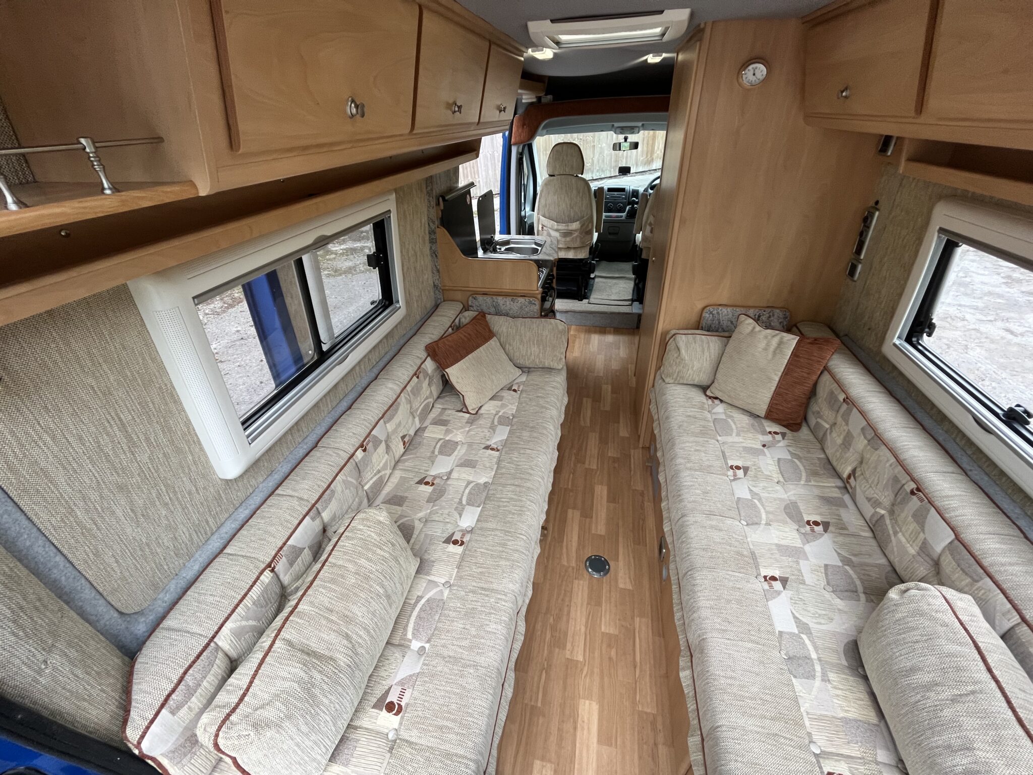 Devon Aztec 2 Berth 2 Belt End Lounge Campervan For Sale