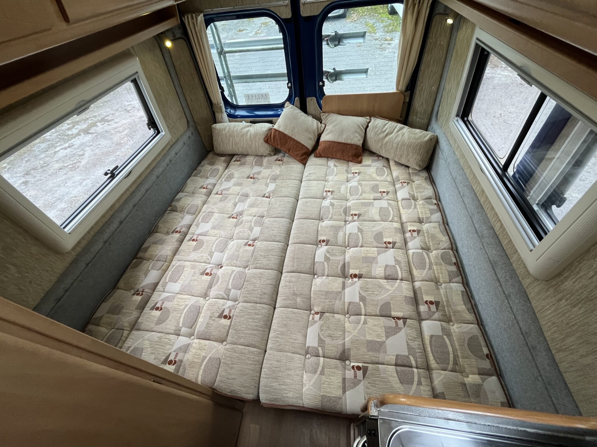 Devon Aztec 2 Berth 2 Belt End Lounge Campervan For Sale