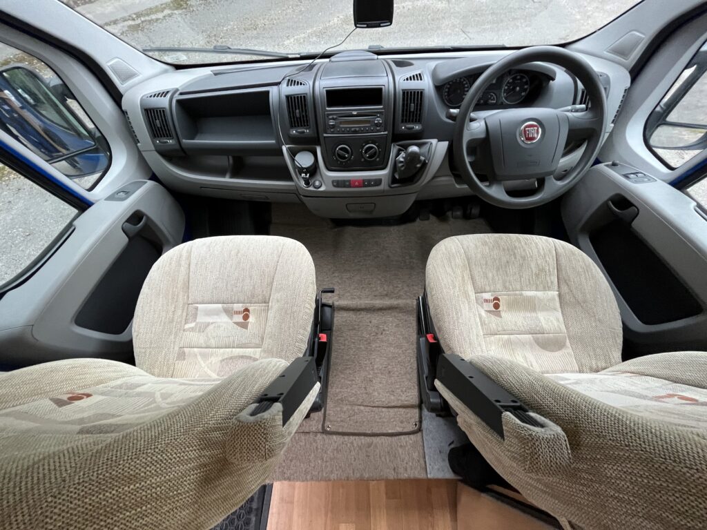 Devon Aztec 2 Berth 2 Belt End Lounge Campervan For Sale