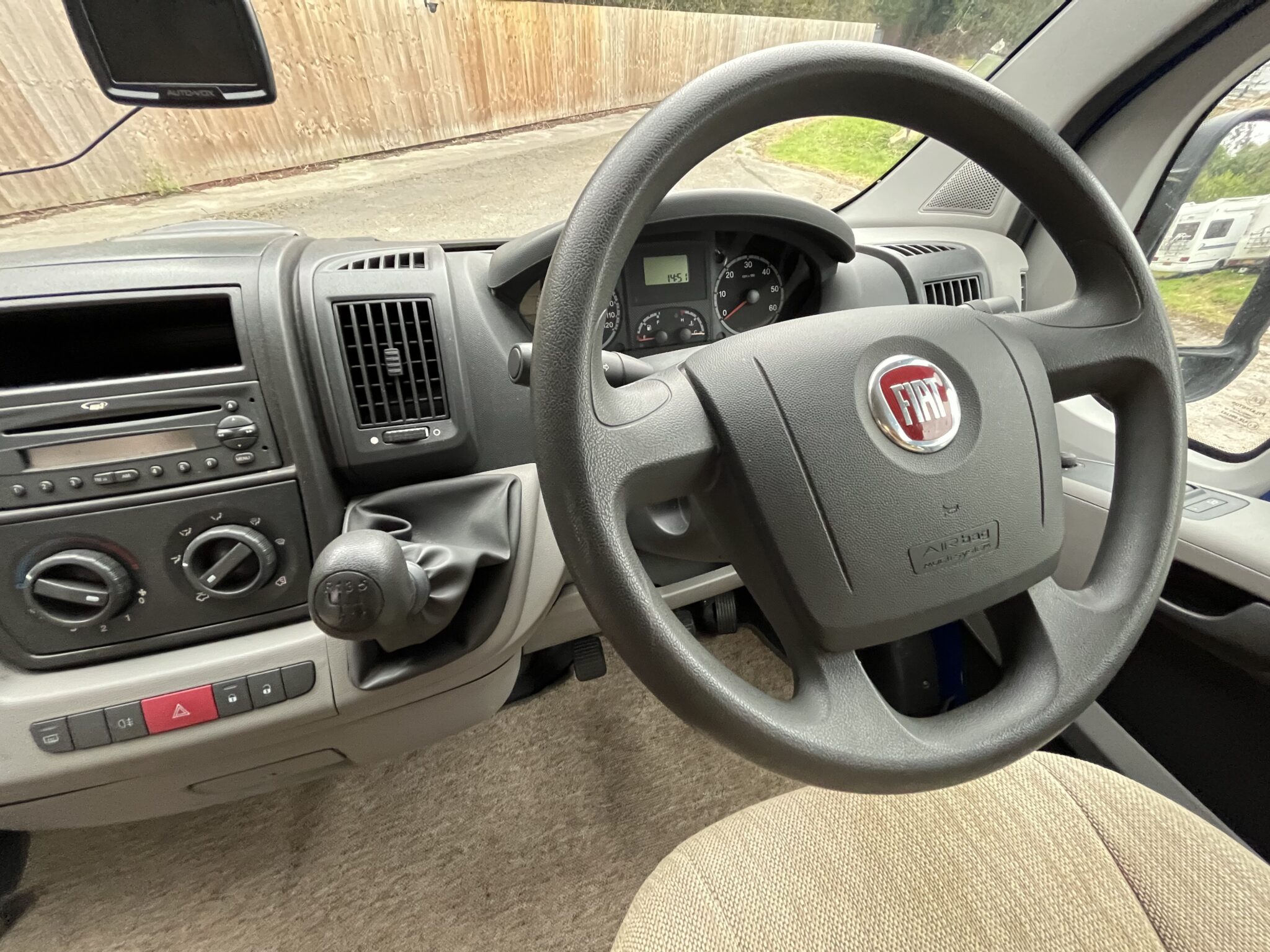 Devon Aztec 2 Berth 2 Belt End Lounge Campervan For Sale