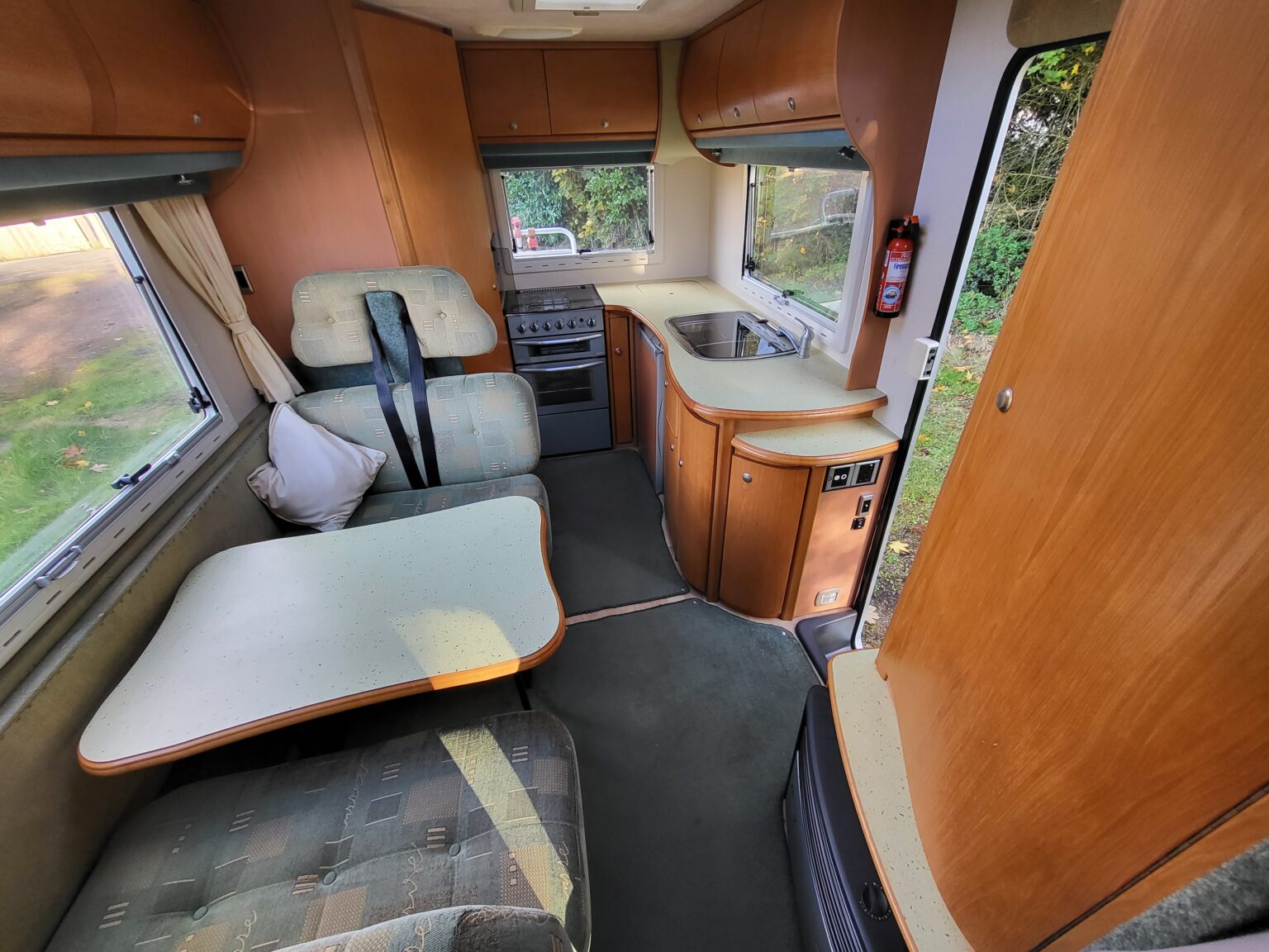 Avondale Seaspirit 4-CDS 4 Berth 4 Belt Rear Kitchen Motorhome For Sale