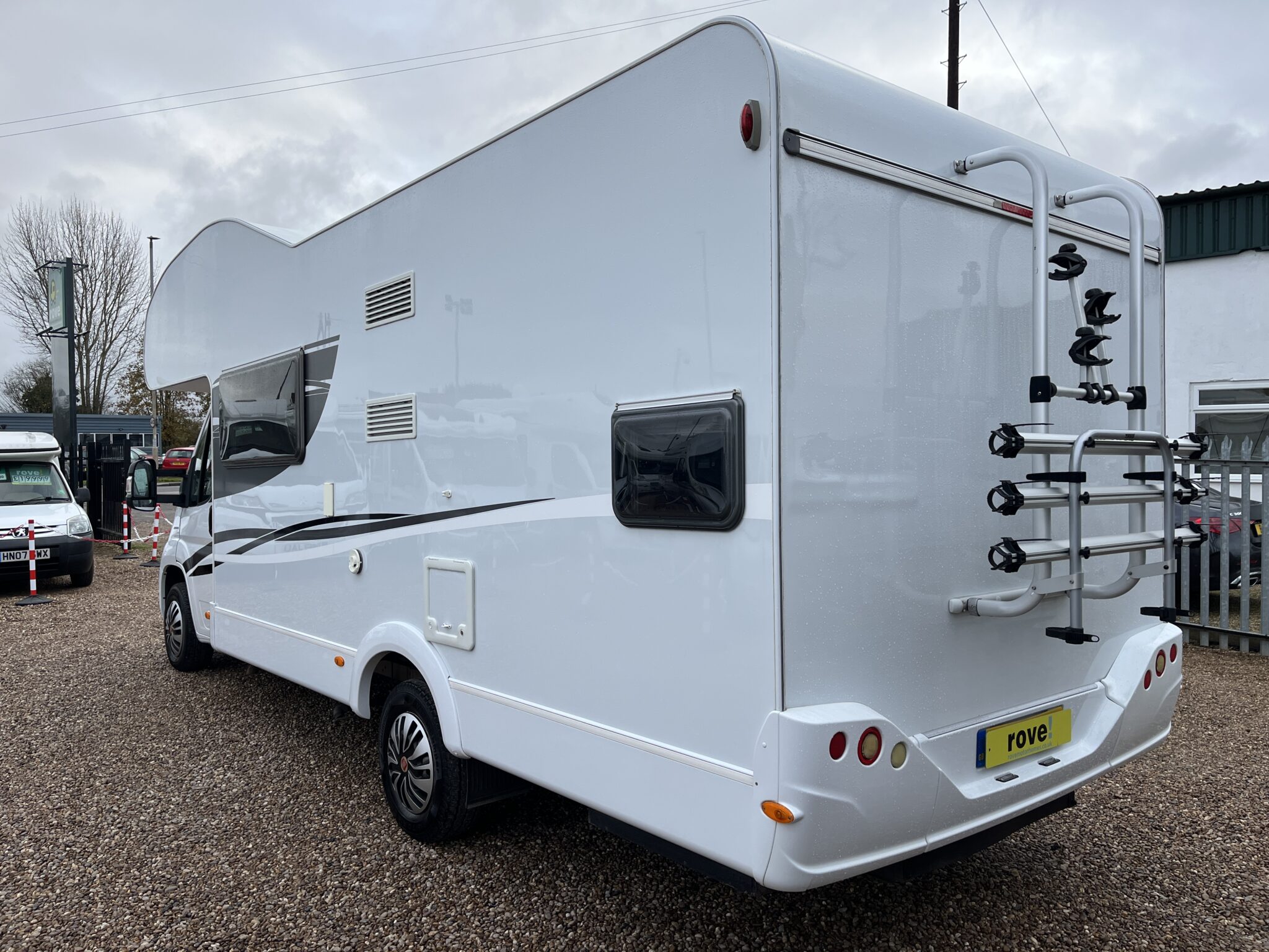 Sunlight A72 6 Berth End Bunk Bedroom Motorhome For Sale