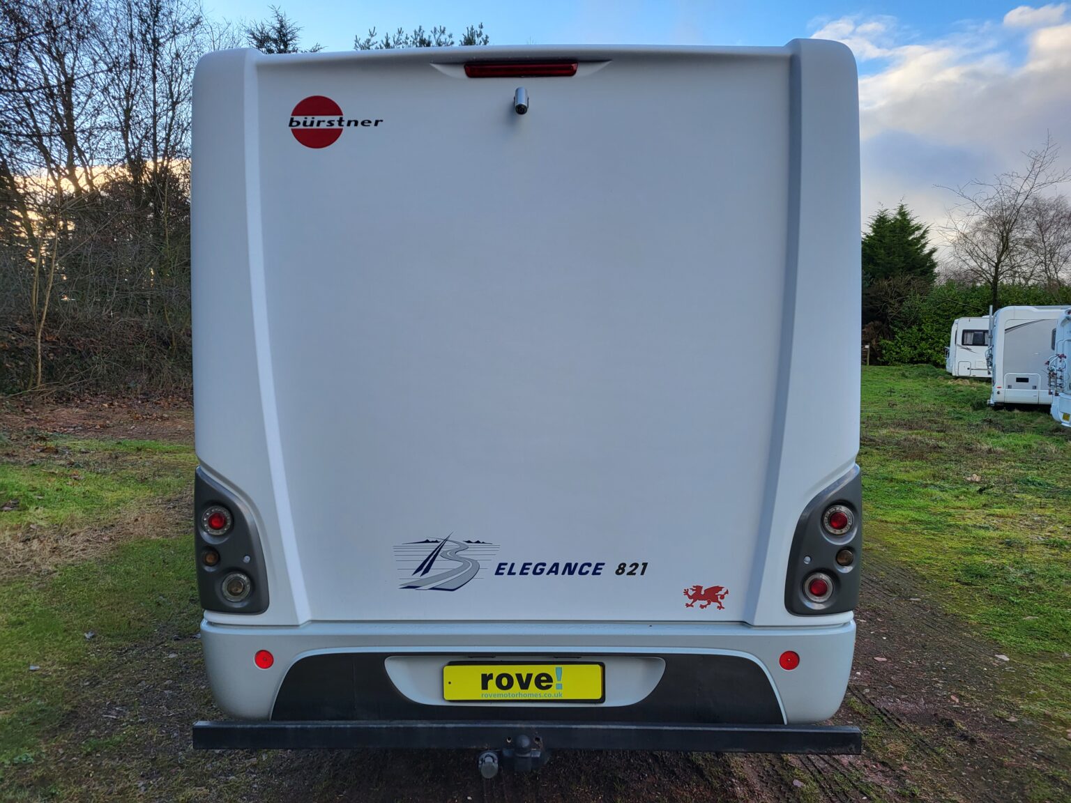 Burstner Elegance I821 A-Class 4 Berth Motorhome For Sale