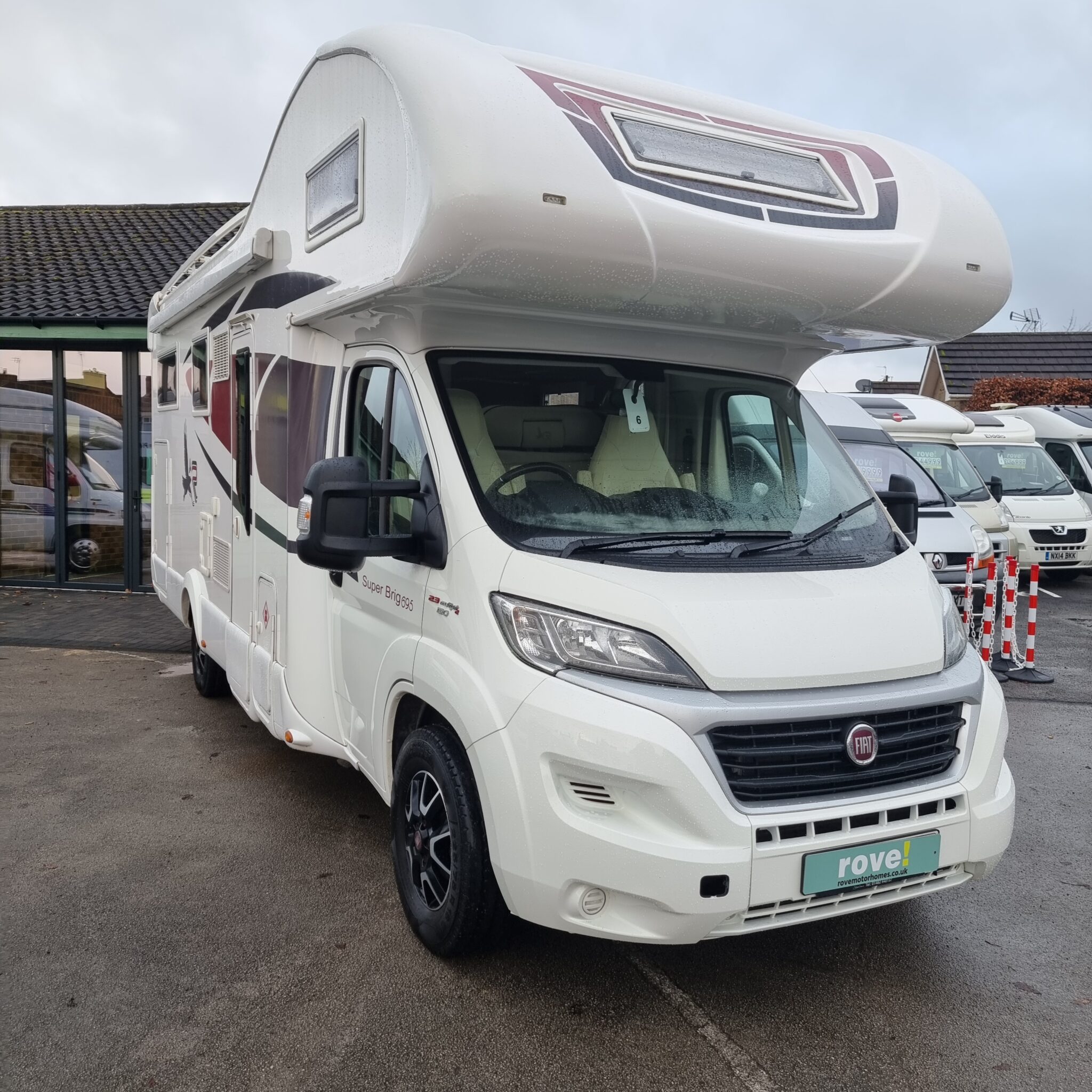 2017 Rimor Superbrig 695 4/5 Berth 4 Seatbelt Coachbuilt Motorhome
