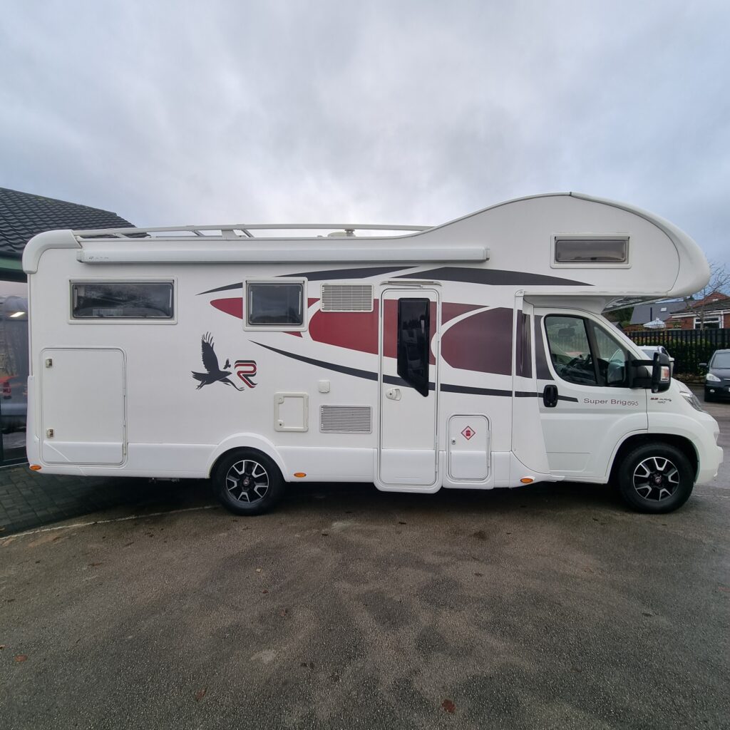 2017 Rimor Superbrig 695 4/5 Berth 4 Seatbelt Coachbuilt Motorhome