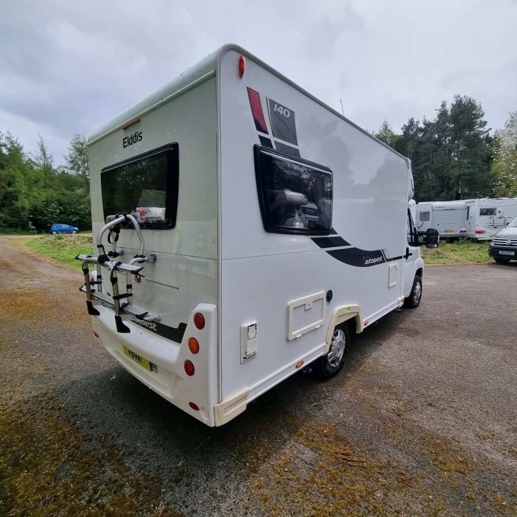 Elddis Autoquest 140 | Used 2013 2 Berth Motorhome For Sale