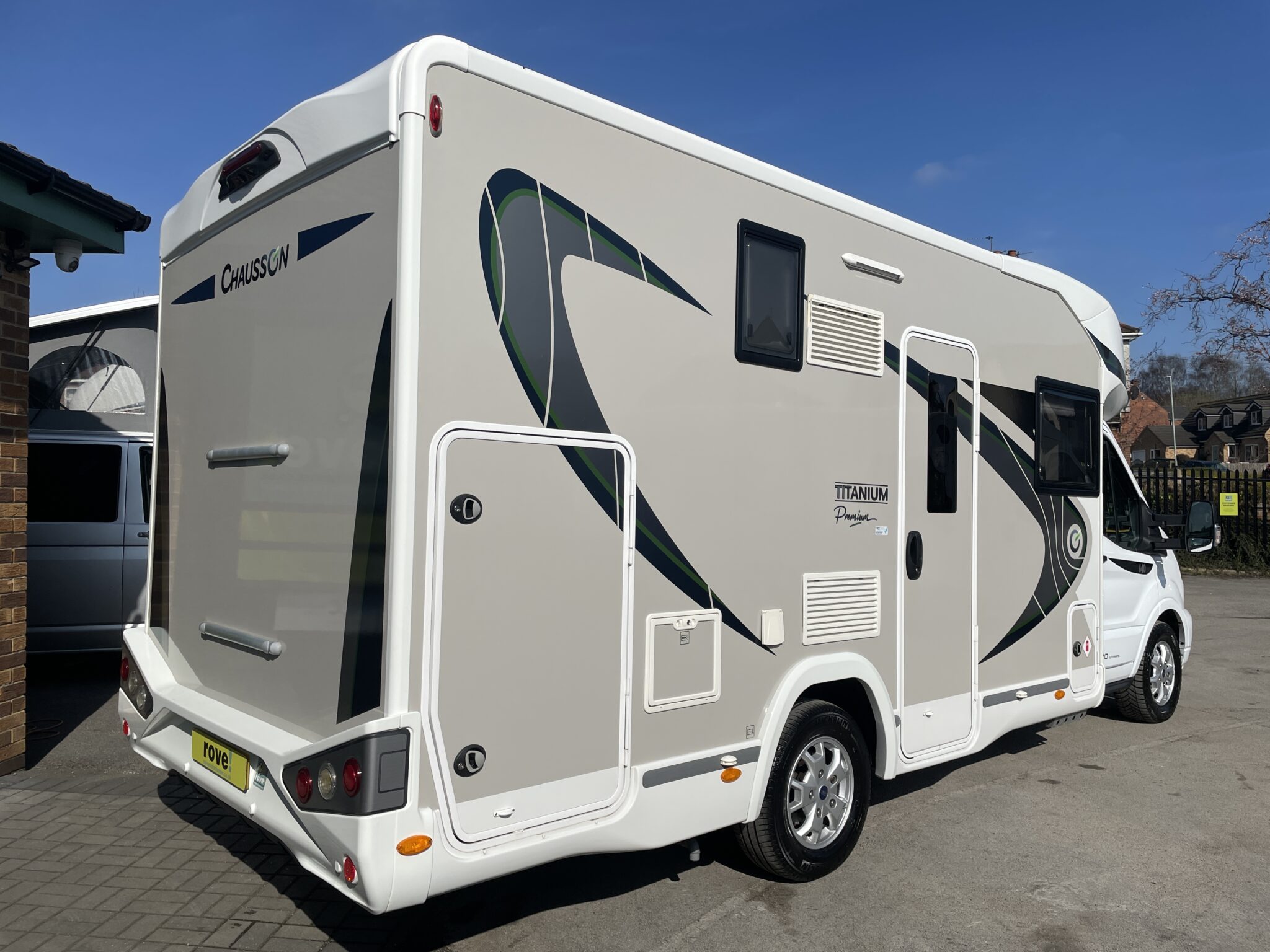 Chausson 640 Titanium Premium | 4 Berth Motorhome For Sale