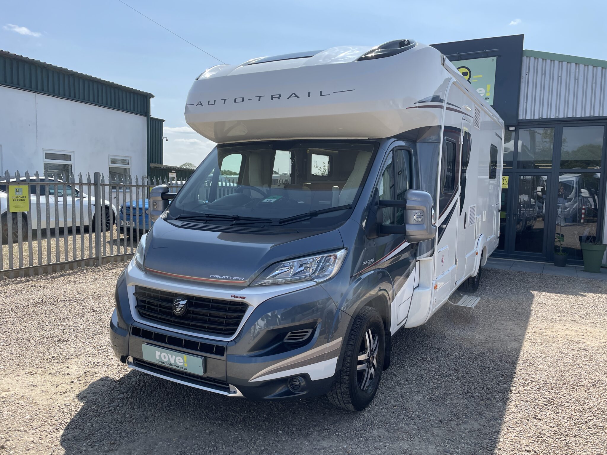 Auto-trail Delaware 4 Berth 2 Belt End Bedroom Motorhome For Sale