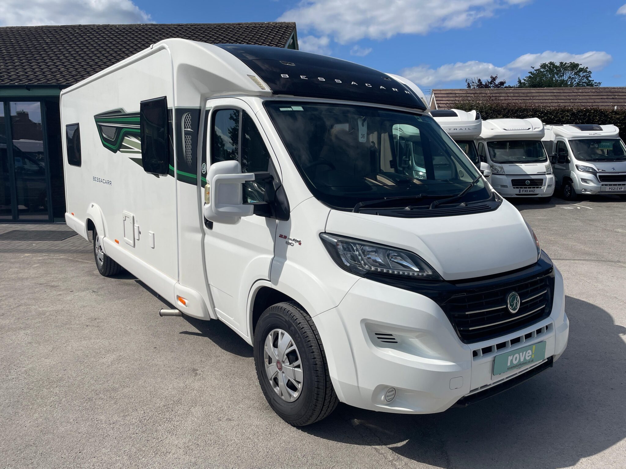 Bessacarr 494 4 Berth 4 Belt Rear Fixed Bed Motorhome For Sale