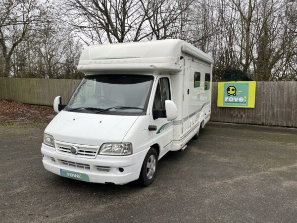 Bessacarr E720 2 Beth 2 Belt Rear Lounge Motorhome For Sale
