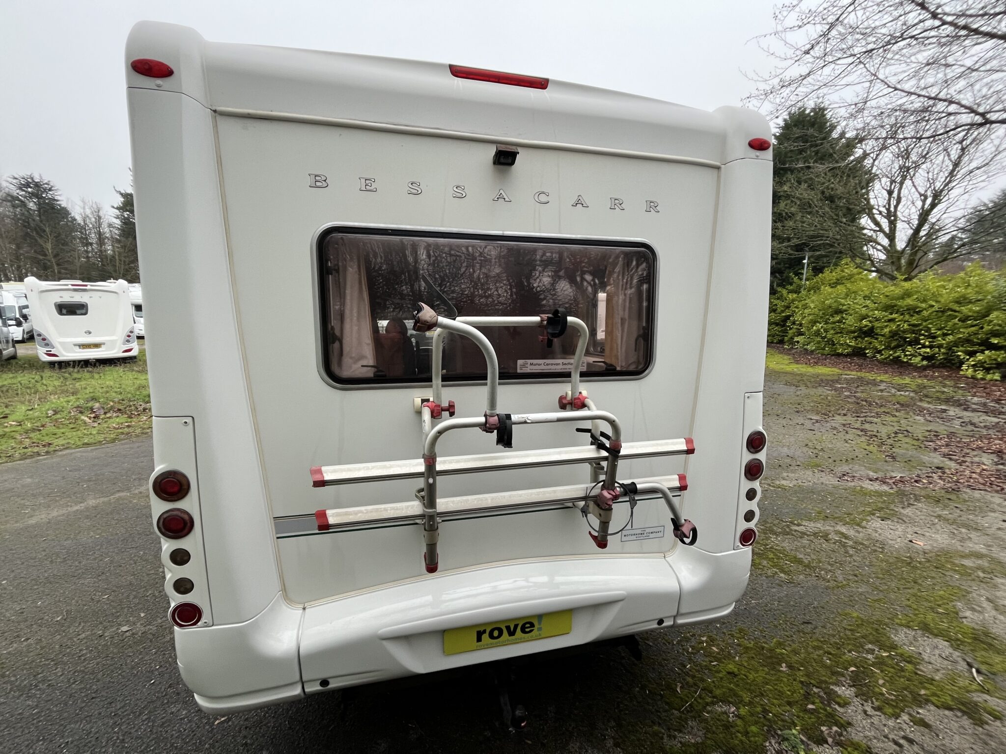 Bessacarr E720 2 Beth 2 Belt Rear Lounge Motorhome For Sale
