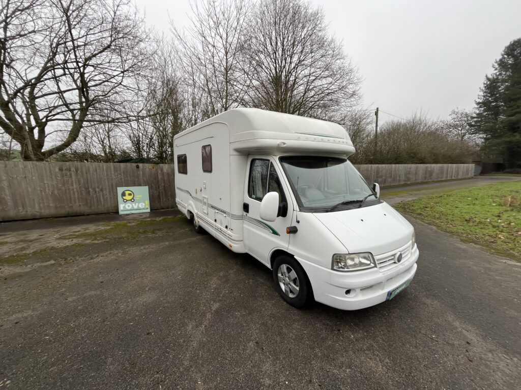 Bessacarr E720 2 Beth 2 Belt Rear Lounge Motorhome For Sale