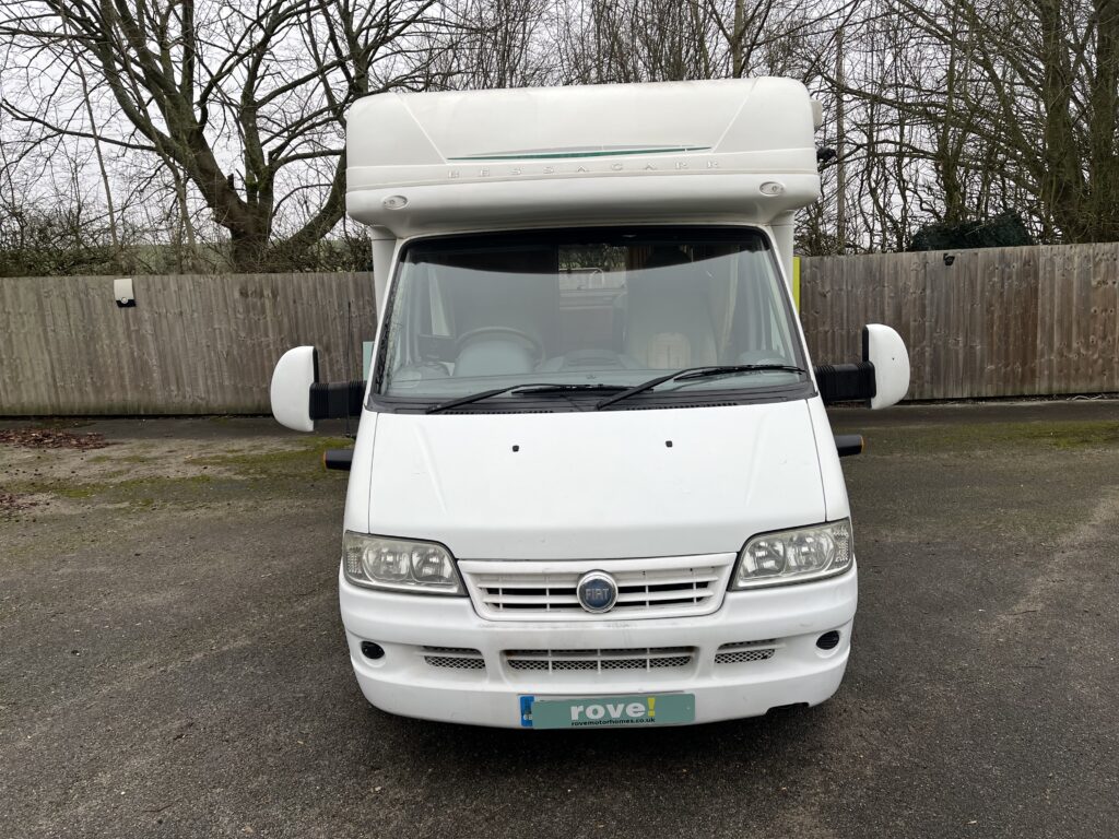Bessacarr E720 2 Beth 2 Belt Rear Lounge Motorhome For Sale